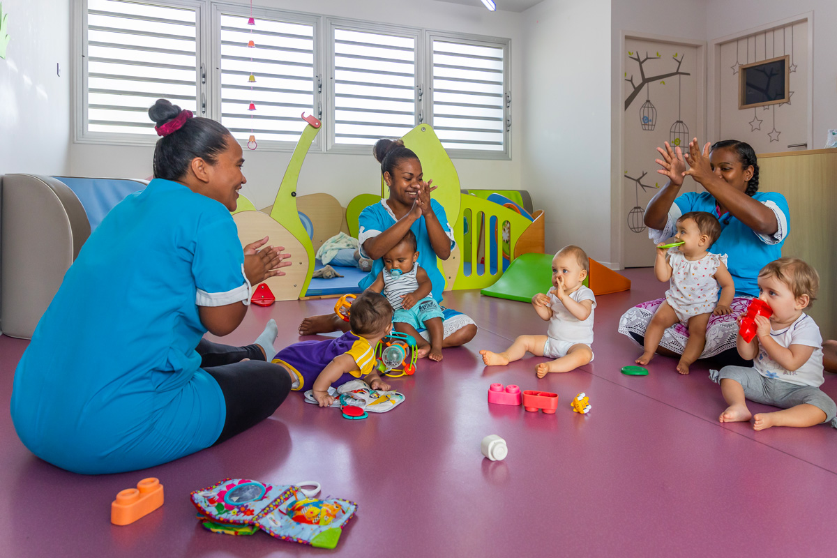 Crèche Enfantasia de Dumbéa - MDF NC